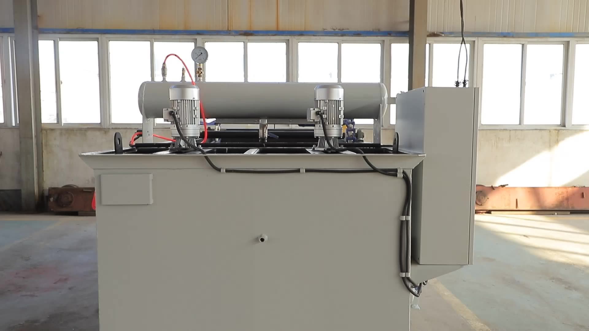 Krofta Dissolved Air Flotation 3m3-1000m3 Daf Circular Daf Clarifier ...