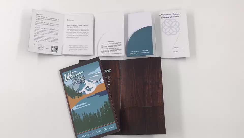 Wholesale Hotel Room Key Card Holder Custom Folder - Buy Key Card ...