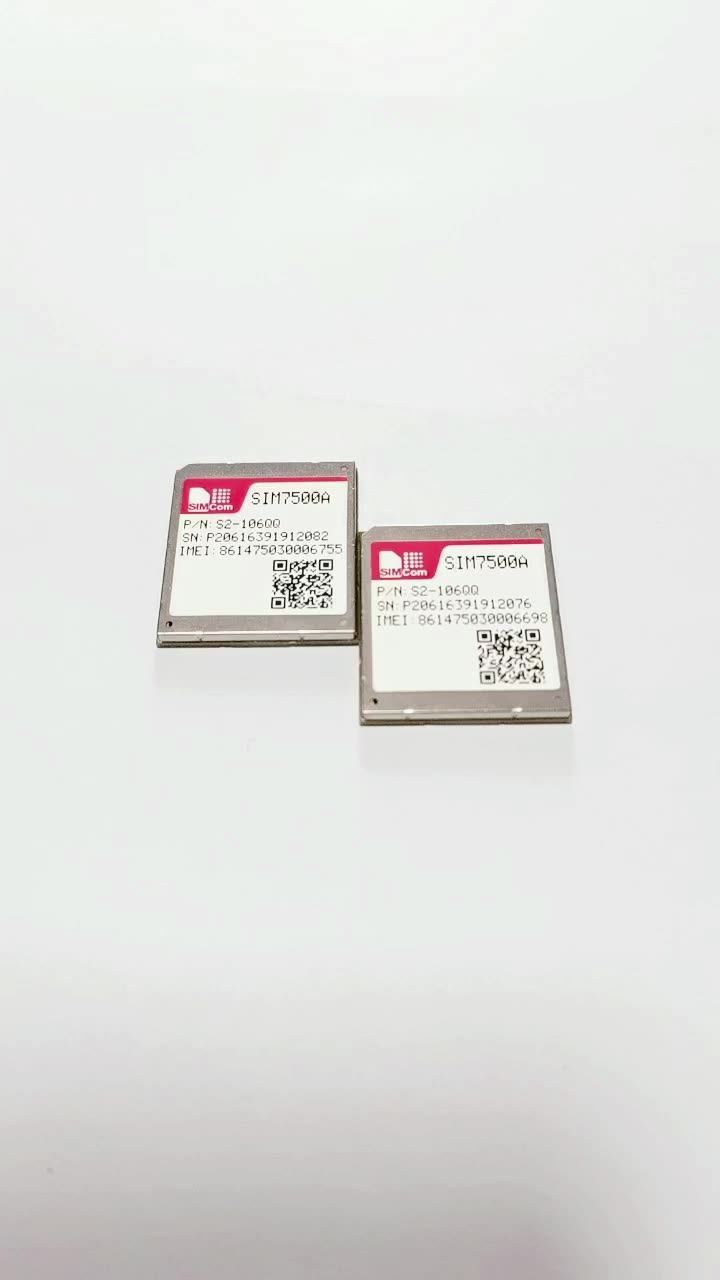 Simcom Sim7500a Sim7500ad Sim7500v Sim7500e Sim7600x 4g Lte Cat1 Lga 4g ...