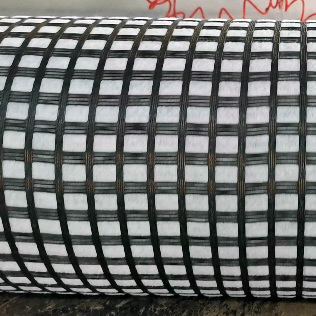 Fiberglass Geogrid Geocomposite Geotextile For Road - Buy Fiberglass ...