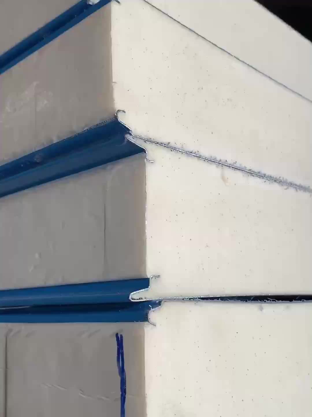 Eco Panel House Isowall Insulated Panel System External Wall Sheeting ...