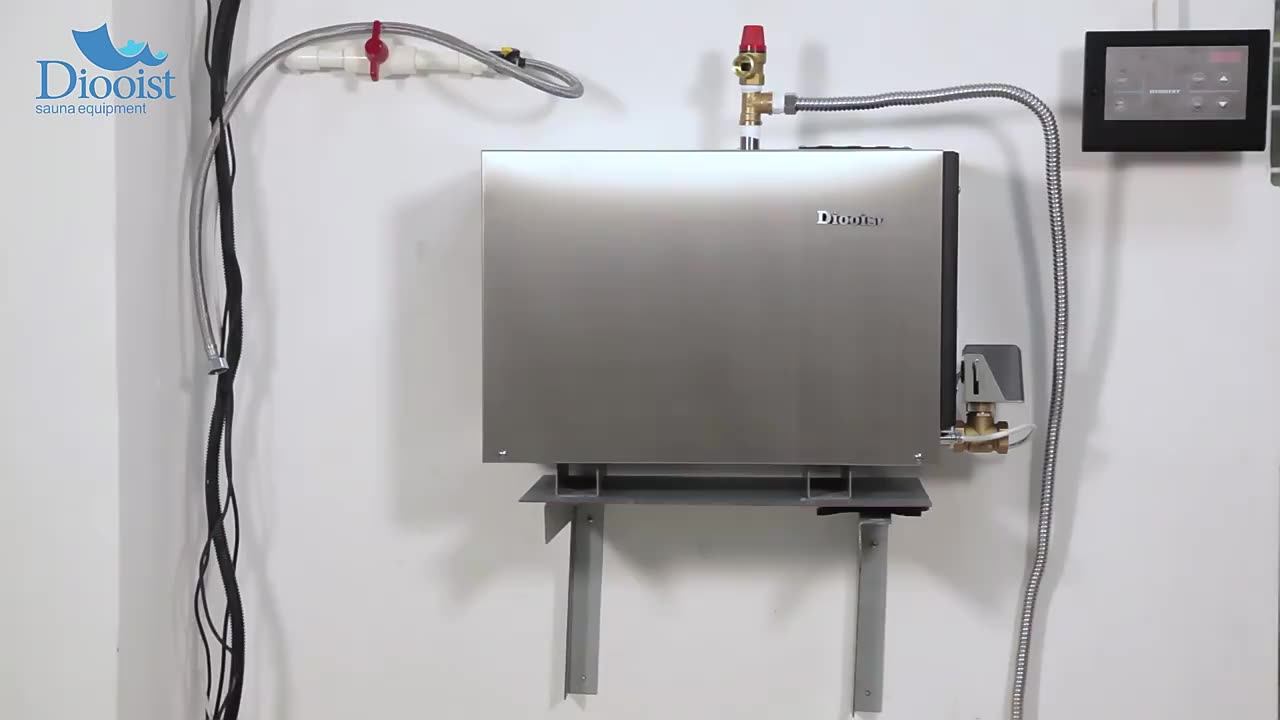 Steam Bath Generator 220v 380v Steam Bath Sauna Machine For 12cbm Room ...