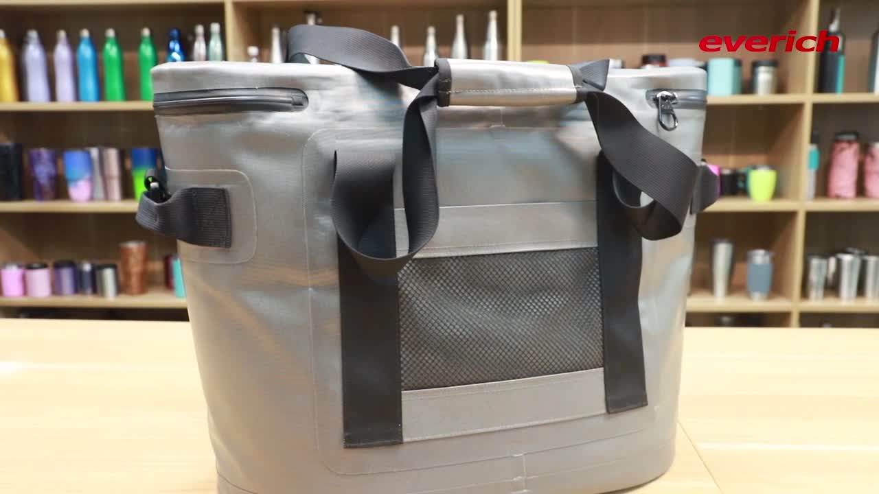 Outdoor 420d Pvc Waterproof Fishing Bag Fishing Backpack For Fishing ...