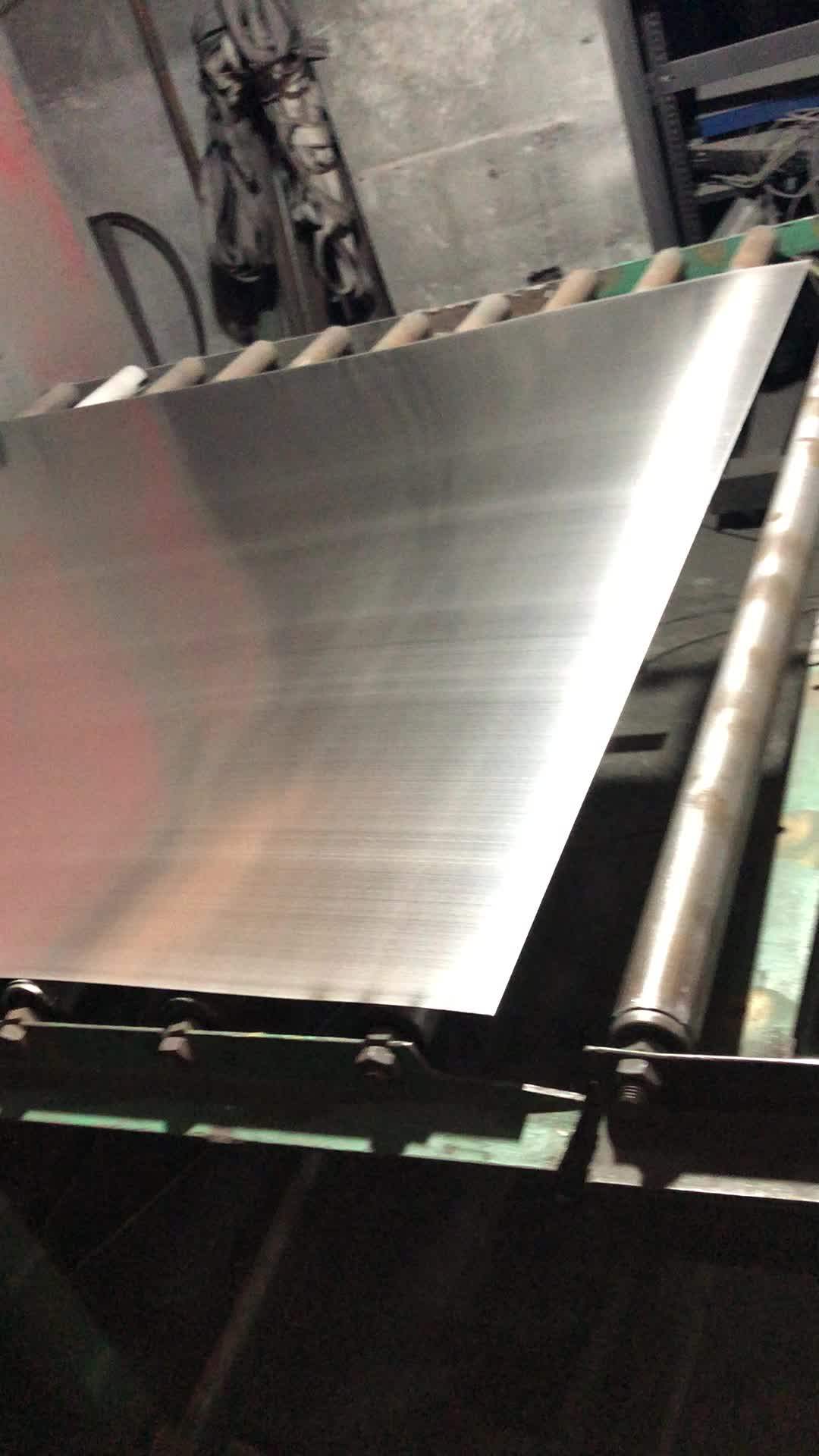 Hairline Finish No 4 Satin Finish Stainless Steel Sheet 304 - Buy ...