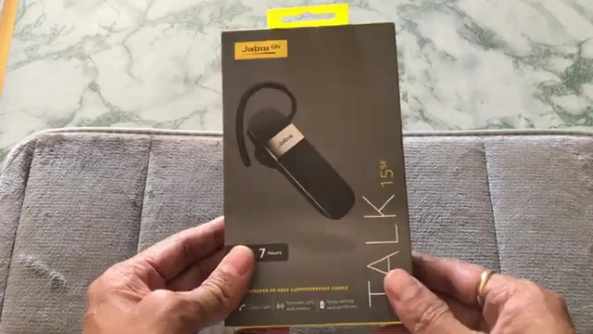 Ja-bra Talk 15 Se Mono Bluetooth Headset Wireless Single Ear Headset ...