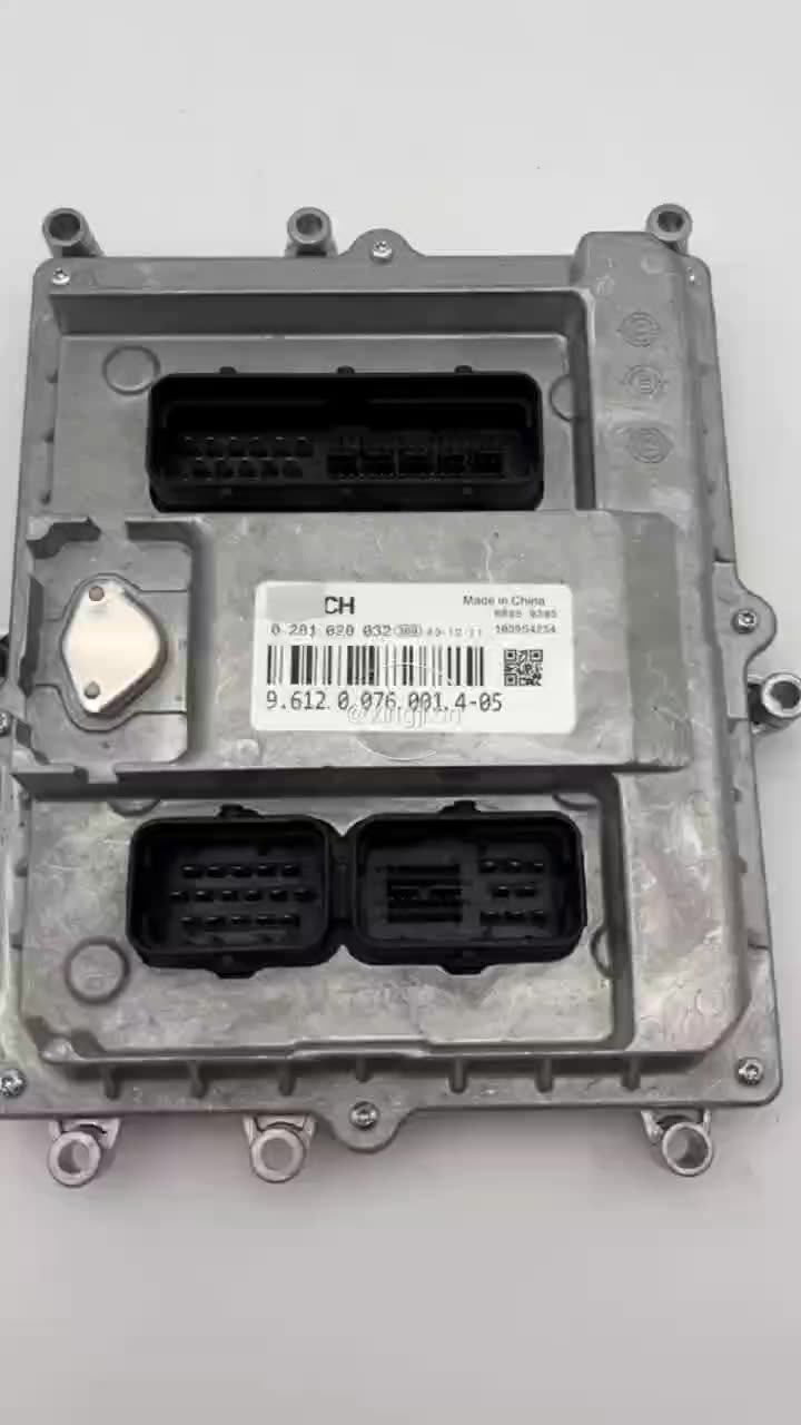 0281020031 Excavator Ecu Controller Ecu Engine Electronic Control Unit ...