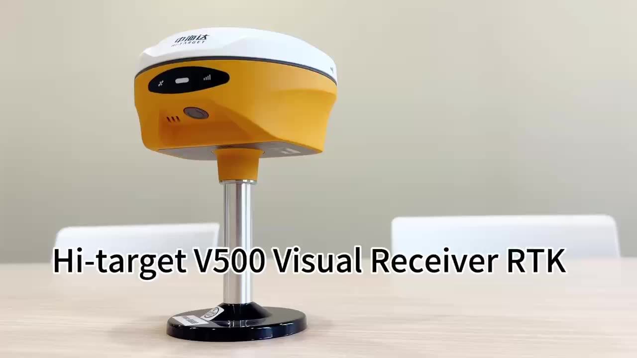 Hi-target V300/v500 Gnss Receiver Rtk With High Accuracy Land Surveying ...