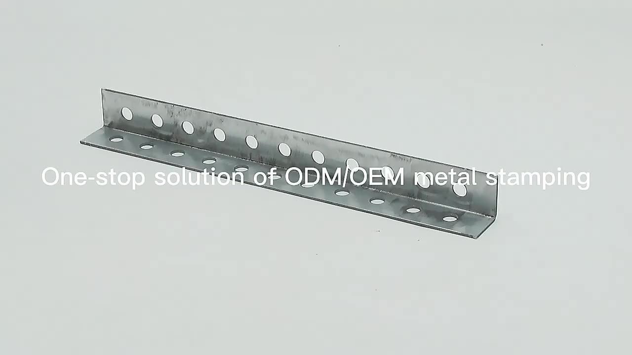 Perforated Iron Angle Galvanized Slotted Steel Angle Bar Used For ...