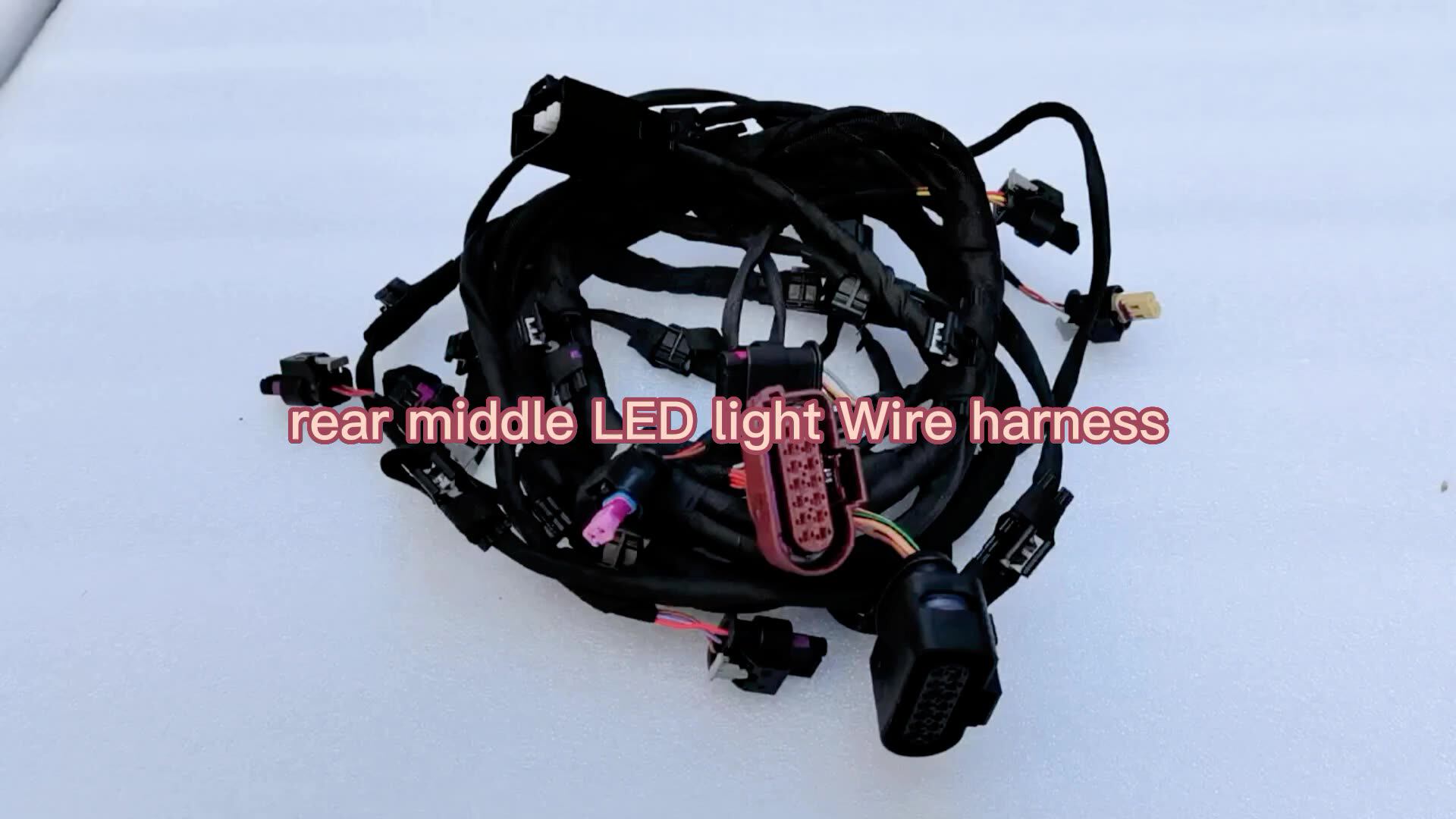 Genius Id4 Spare Parts Auto Middle Taillights Harness Car Tail Lights ...