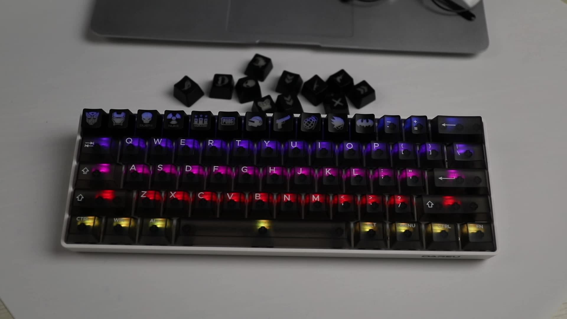 Hzgamer Esc Pbt Keycap,Custom Personalized Keycaps For Gaming ...