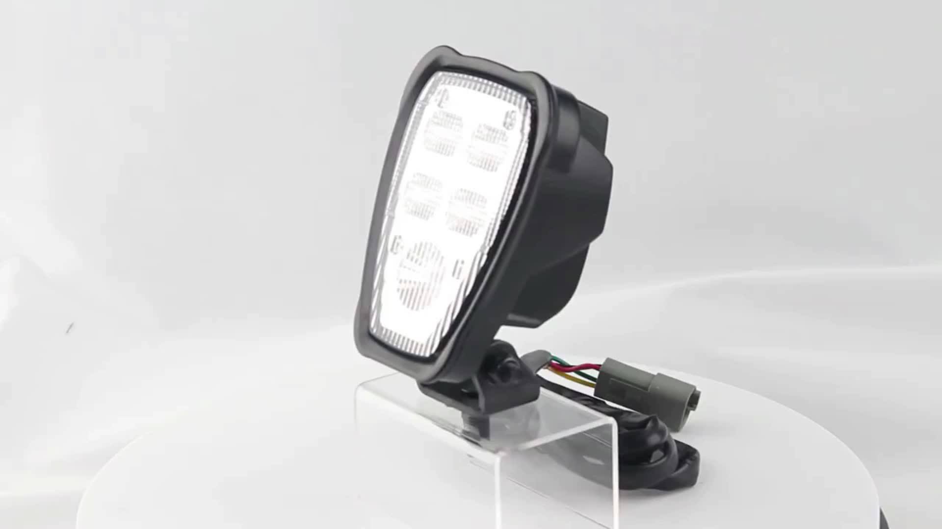 Front Spotter Led Forklift Headlight Low Beam Forklift Led Work Light ...