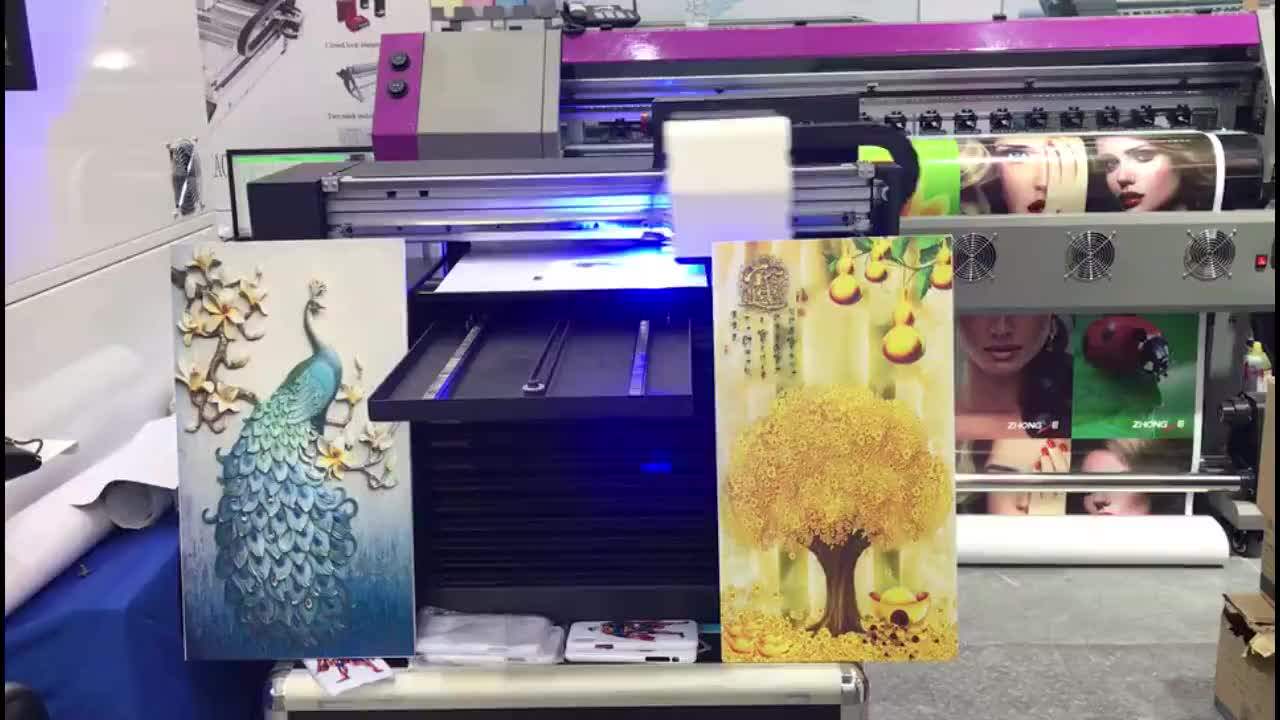 Easy Operation Zhongye Small Uv Printer /print On Ball Usb Pen Phone ...