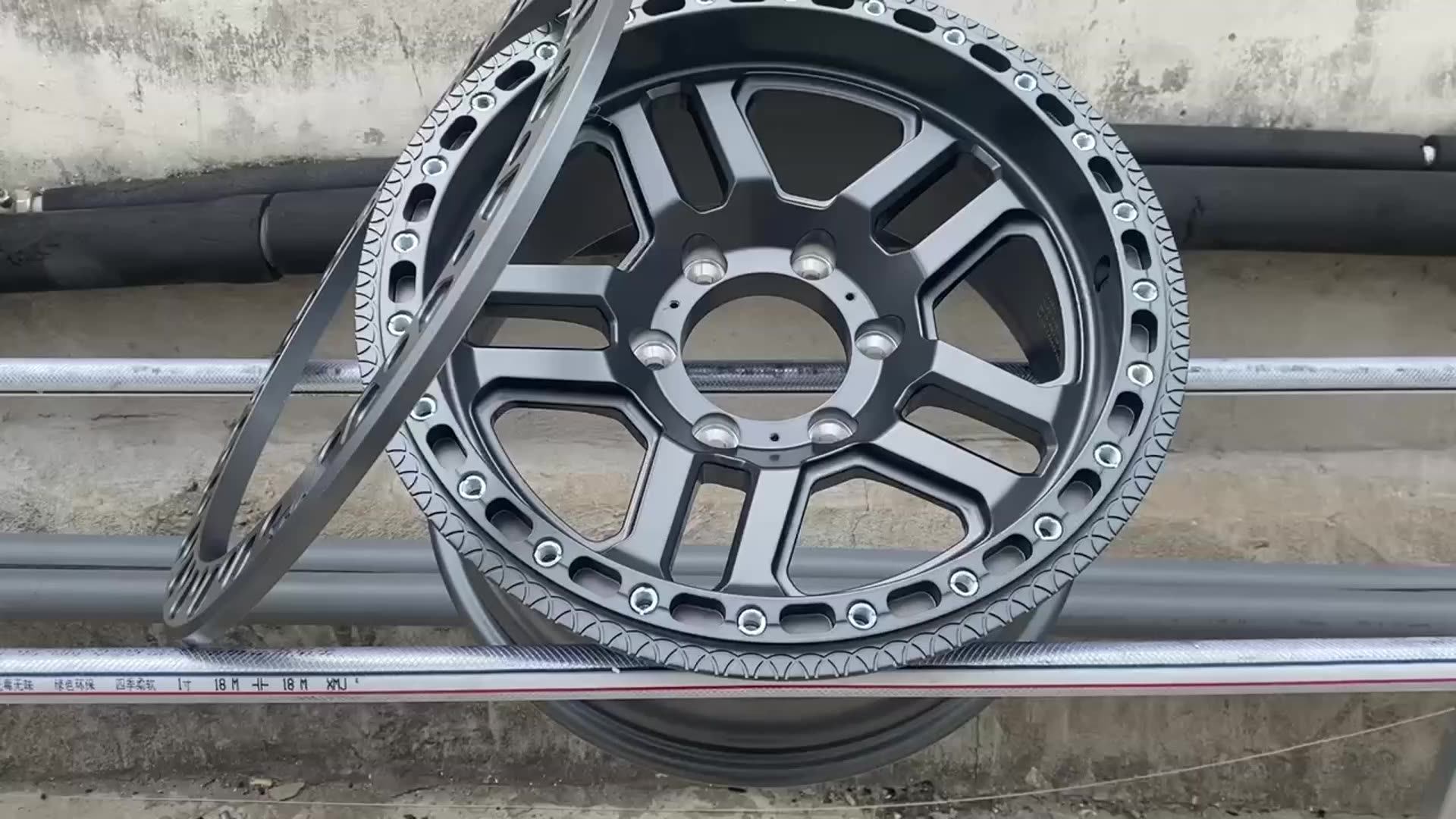 New Design Deep Lip Car Rim Wheels 16-24 Inch 5holes 6holes 6x139.7 ...