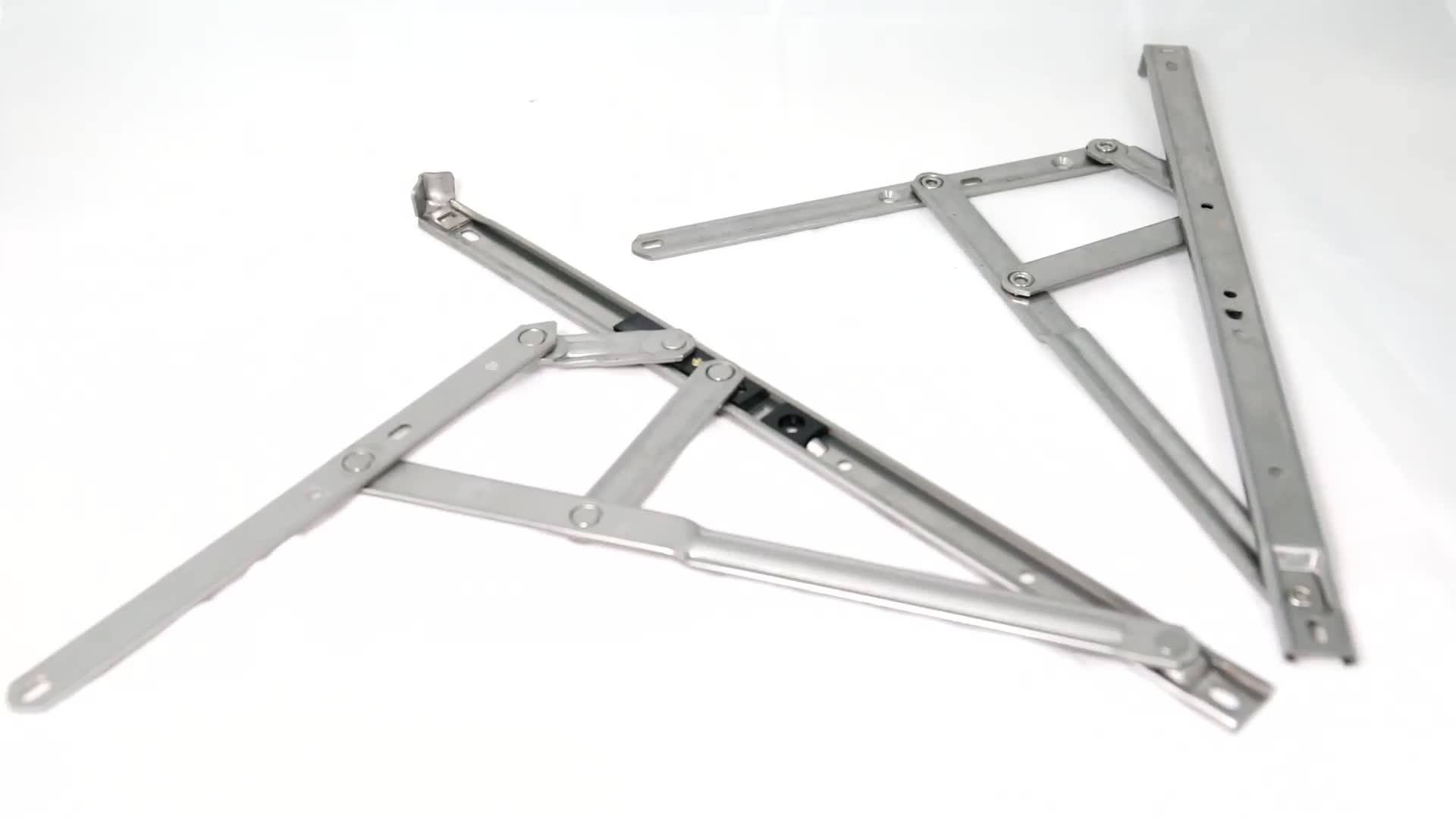 Aluminum Casement Window Friction Hinge Stay Arm - Buy Friction Stay ...