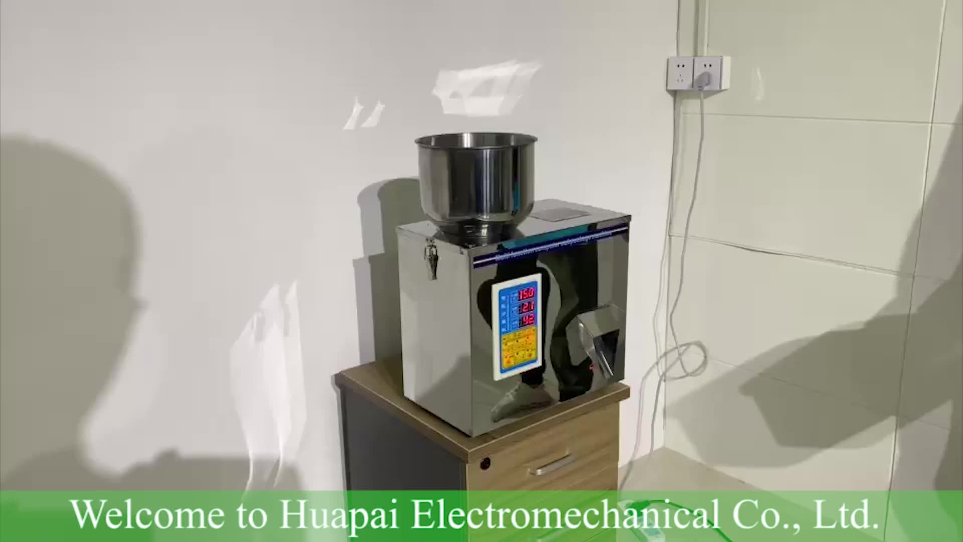 1-100g Powder Filling Machine Quantitative Coffee Powder Dispensing ...