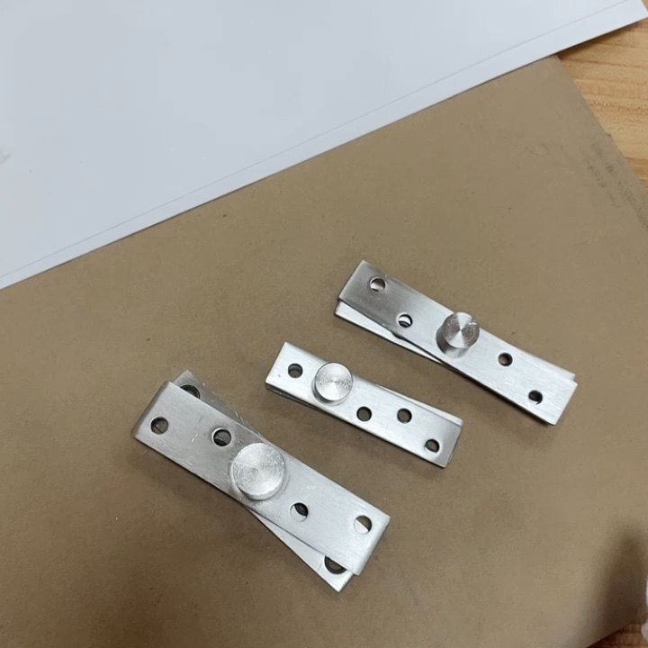 Pivot Hinges Rotating Hinge 360 Degree Stainless Steel Concealing ...
