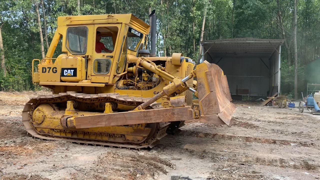 Second Hand Caterpillar Cat Original D7g D7 D7h D6h D6r D5h D5g ...