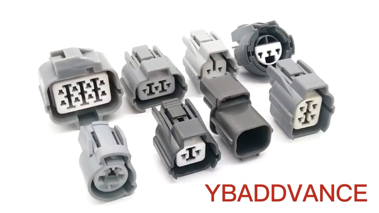 6189-0129 6181-0070 2 Pin Hw 090 Male Female Sumitomo Connector Housing ...