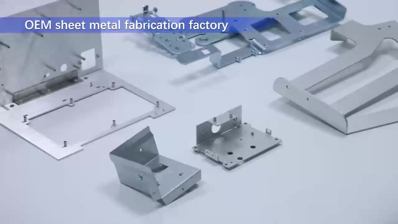 Sheet Metal Aluminum Stainless Steel Bracket Bending Fabrication - Buy ...