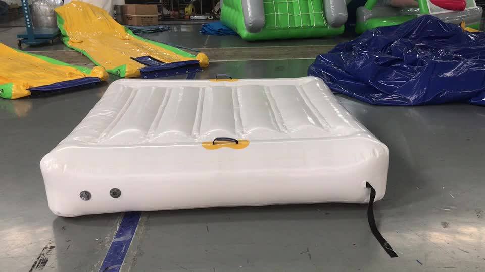 2m*2m*0.4m Airtight Pvc Gymnastic Airincline Triangle Ramp Mats ...