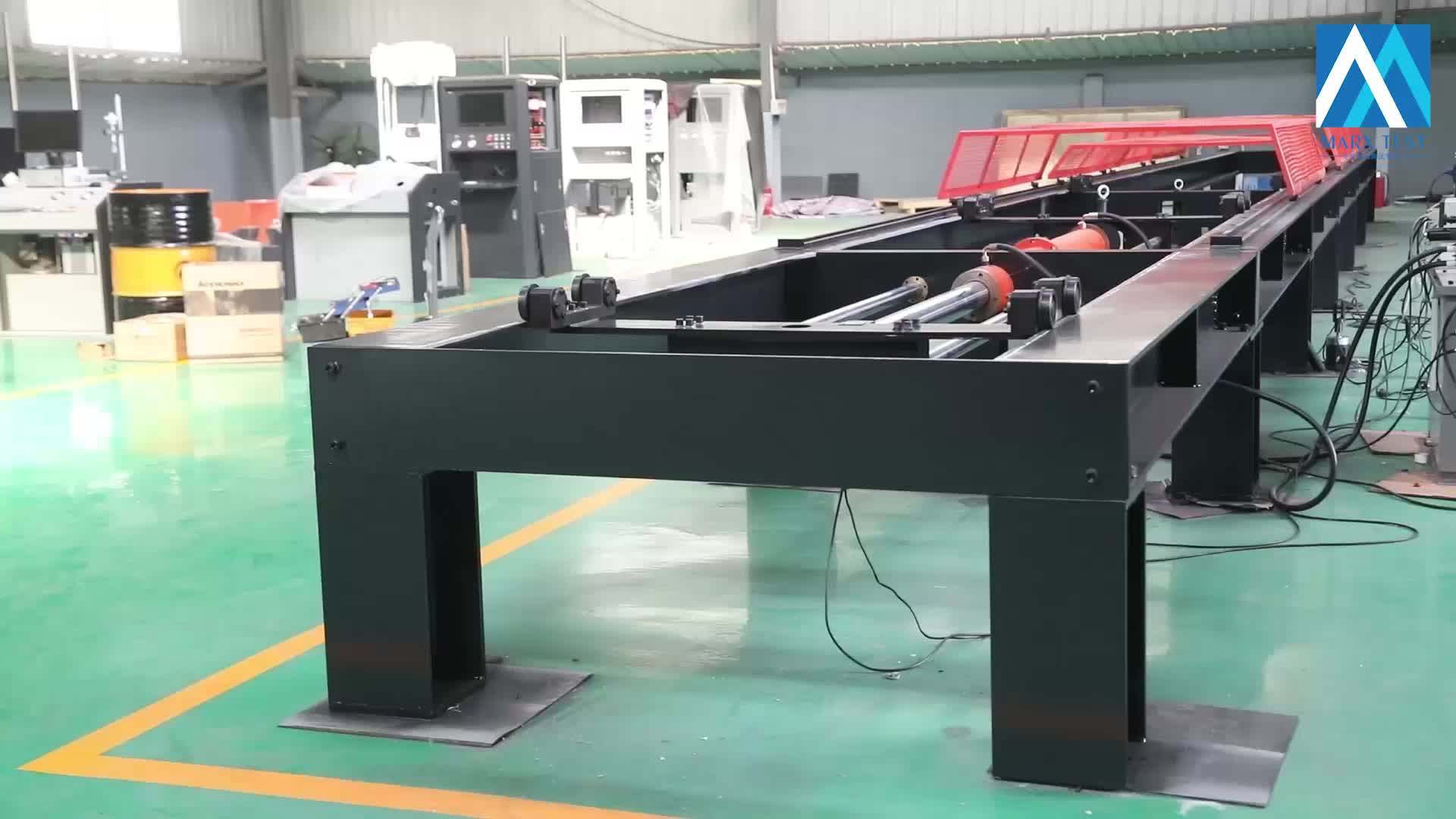 1000/2000/5000kn Horizontal Rope Breaking Strength Test Machine Cable ...