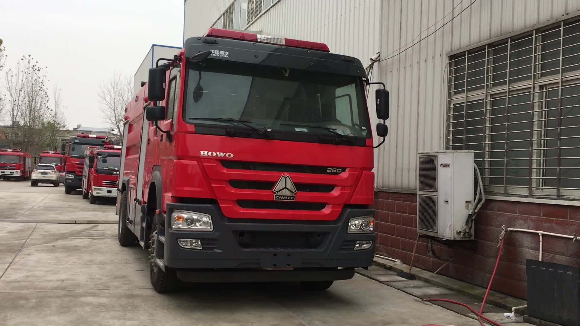 Volume-produce 62m Max. Work Height And New Condition Fire Trucks For ...