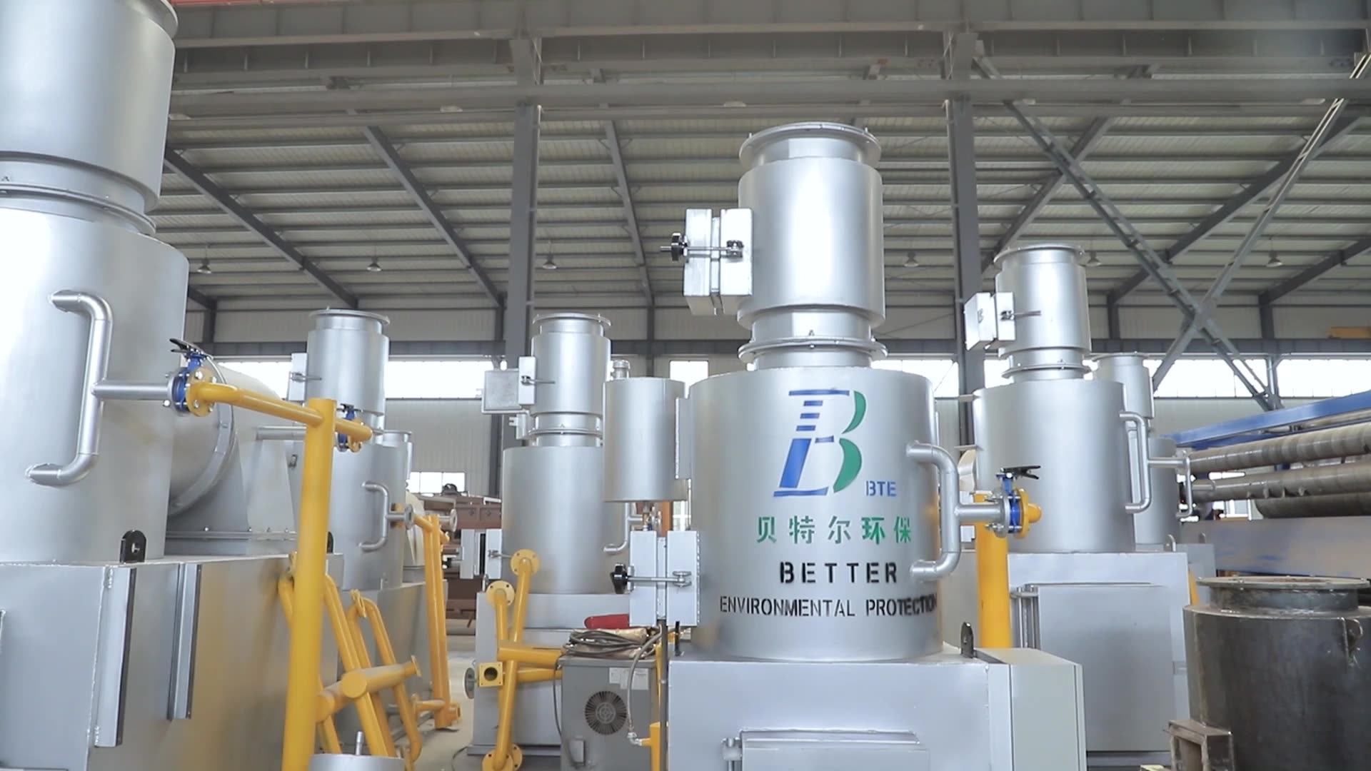 Hospital Waste Incinerator,Secondary Combustion Chamber High ...