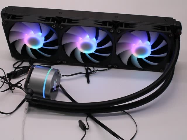 360 Aio Water Cooler Pc Case Radiator Computer Desktop Cooling ...