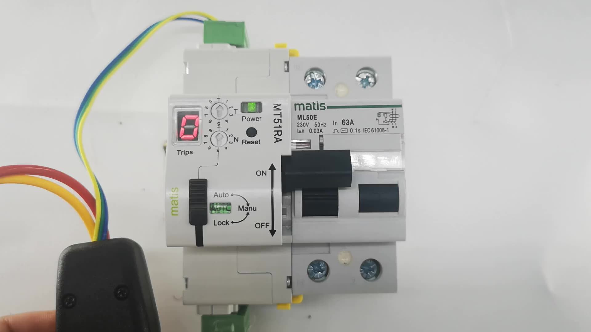 Highway Monitoring Power Box Auto Circuit Recloser Railway Road Auto ...