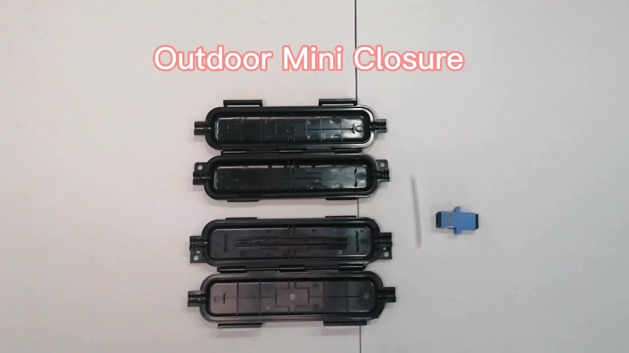 Outdoor Ftth Drop Repair Joint Kit Drop Optical Fiber Cable Water ...