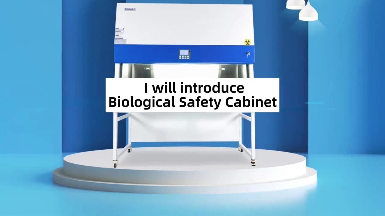 Biobase 1800mm Biosafety Cabinet Bsc Class Ii Type B2 Biological Safety ...