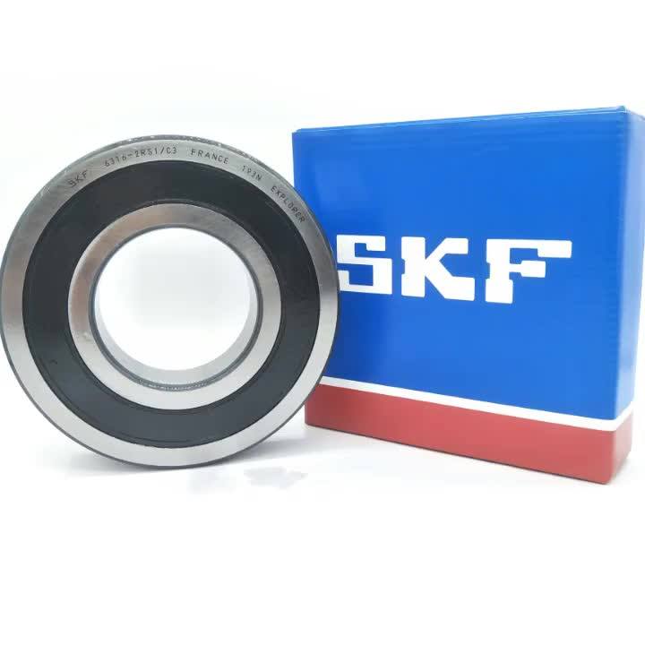 Original Skf Bearing 16006-2z/c3-2rs2/c3gfg Chrome Steel Electric ...