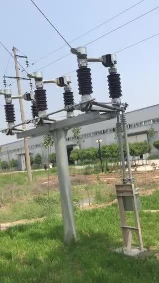 Gw4-145kv 252kv Horizontal Break Isolator Switch Disconnect Switch ...