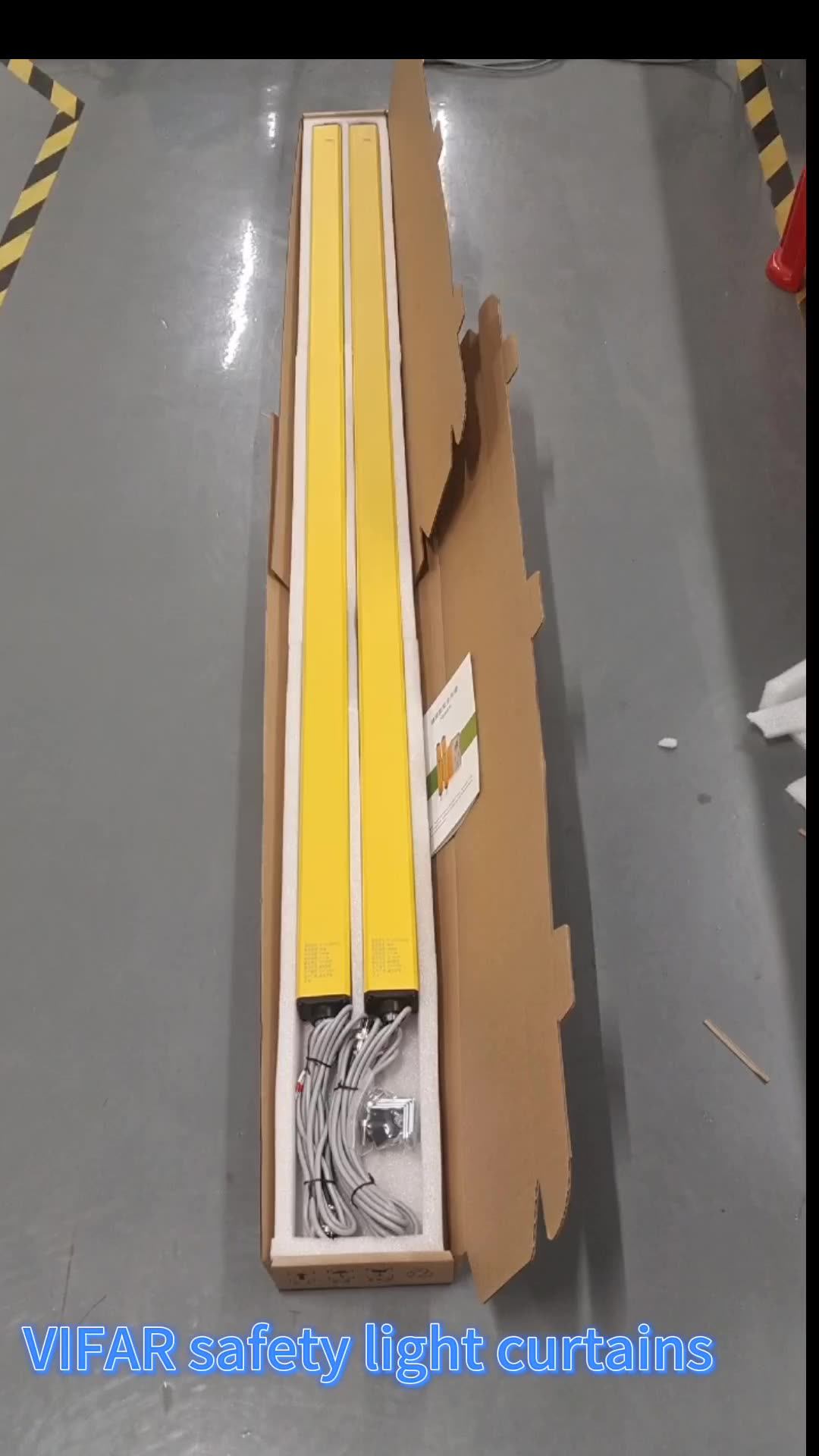 Vifar New And Original 3m Protection Range 24v Dc Pnp Barrier Sensor ...