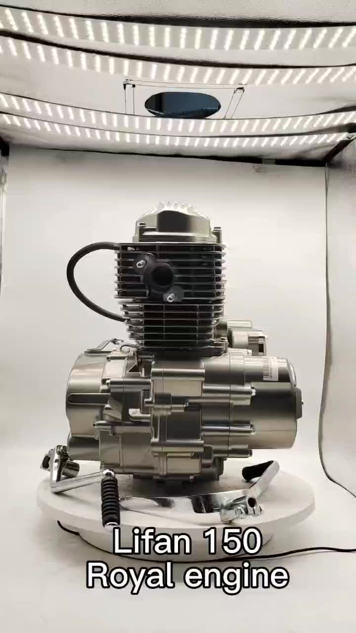 Suzuki Honda Motorbike Lifan 150cc Electric Start Motorcycle Air Cooled ...