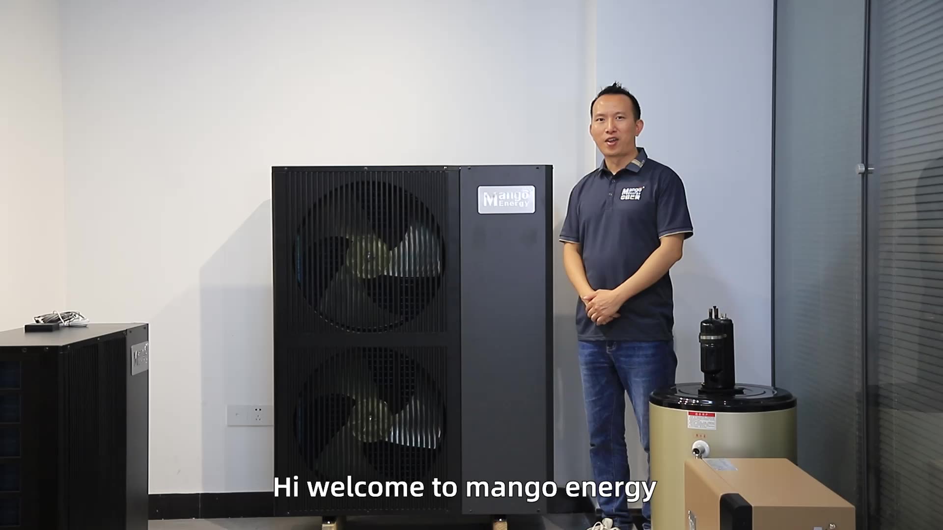 R32 R290 Heat Pump High Cop 9kw 16kw Central Heating Pump Dc Inverter Air Source Heat Pump Air ...
