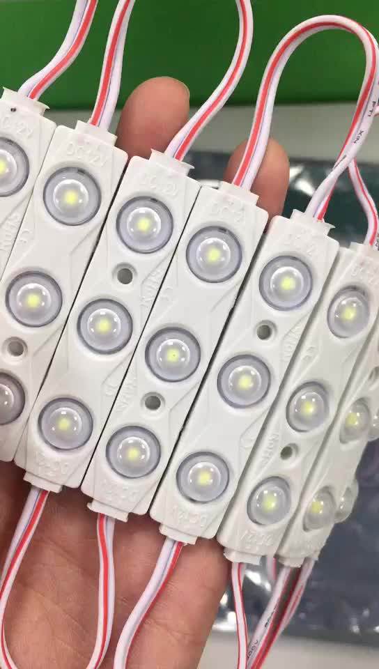 New 2835 3led 12v Injection Molding Led Module With Ip67 - Buy ...