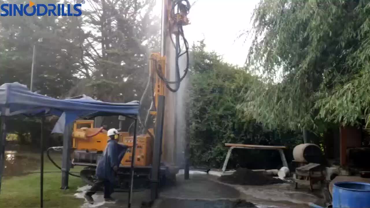 Rock Drilling Tools Button Dth Drill Hammer And Bit Ql40 Ql50 Ql60 Ql80 ...