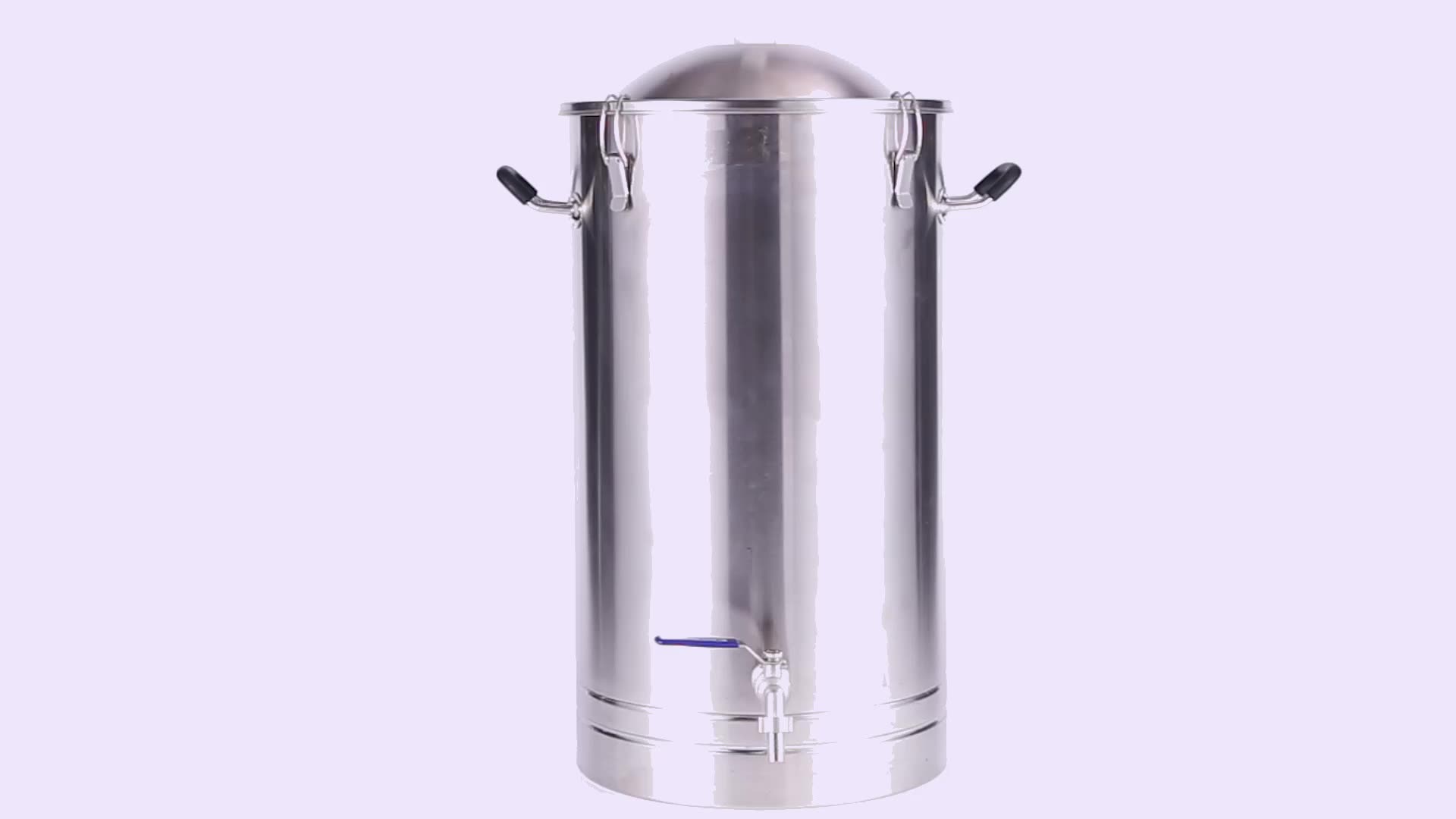 60l Fermenting Tank With 304 Stainless Steel Home Brewing Equipment - Buy Tank home Brewing ...