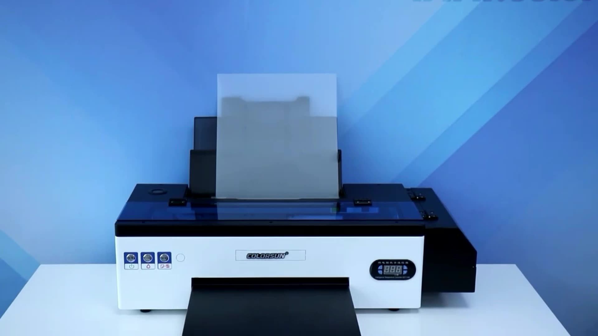 White Ink Stirring A3 Dtf Inkjet Digital Printer For R1390 Printhead ...