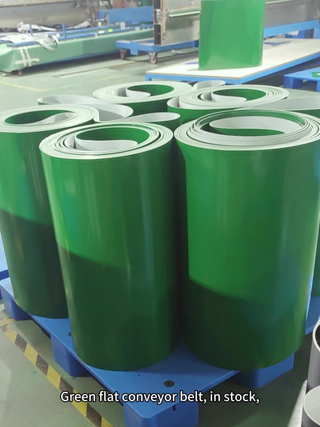 Miuki Pvc Green Conveyor Pvc Belt Light Assembly Line Industrial Belt ...