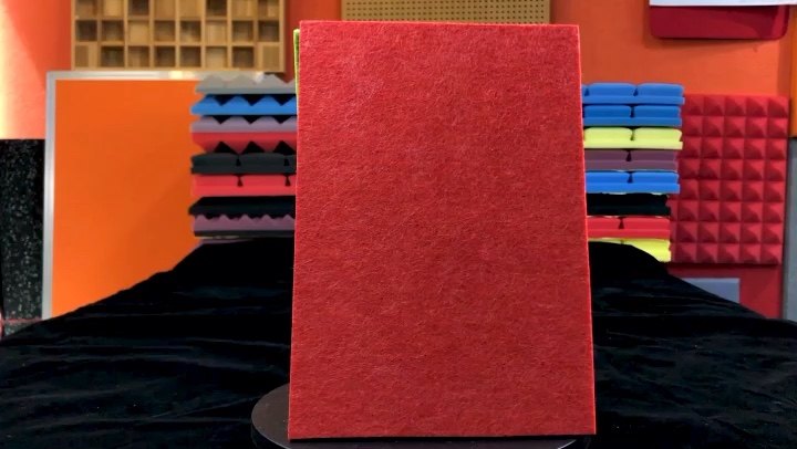 High Density Sound Proof Wall Panel Acoustic Polyester Pet Acoustic ...