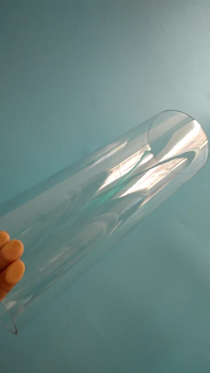 High Quality Pmma Round Plastic Tube Pmma Plastic Acrylic Pipe For Fish ...