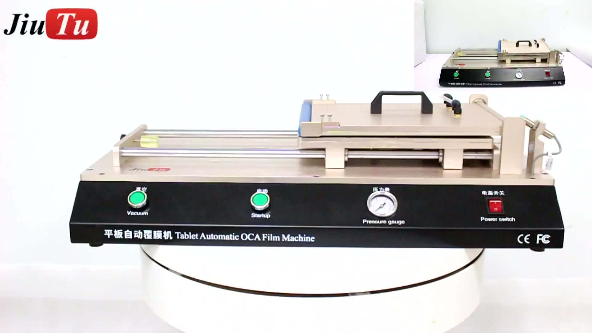 Jiutu 14 Inch Phone Polarizer Film Laminating Machine For Ipad Large ...