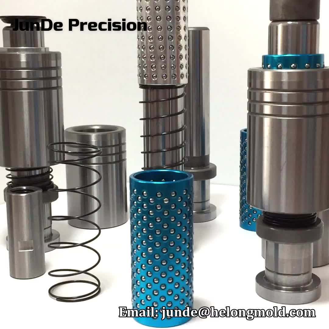 Hardware Mold Shouldered Misumi Guide Bush And Guide Pillar Sets - Buy ...