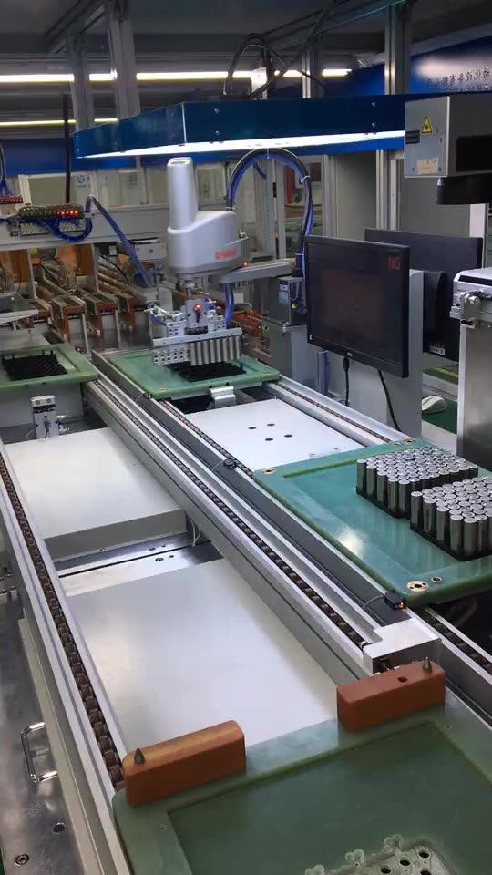 Fully Automatic Lithium Battery Pack Production Line - Buy Battery Pack ...