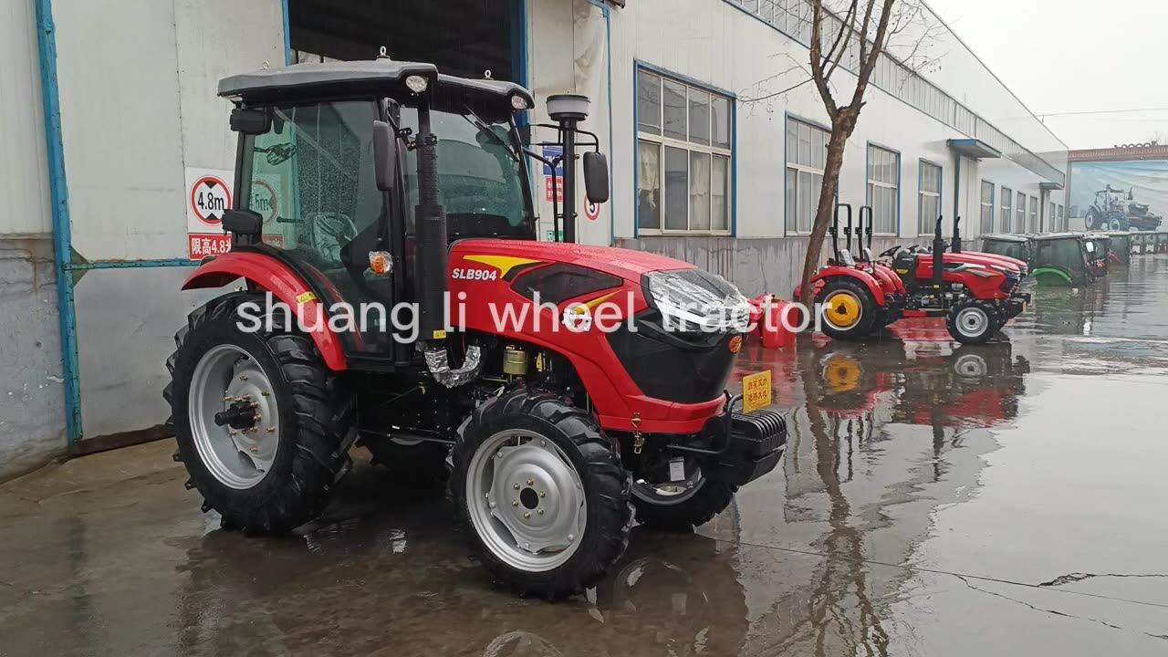 90hp Tractors Sl904 Agricultural Equipment With Best Service Tractores ...