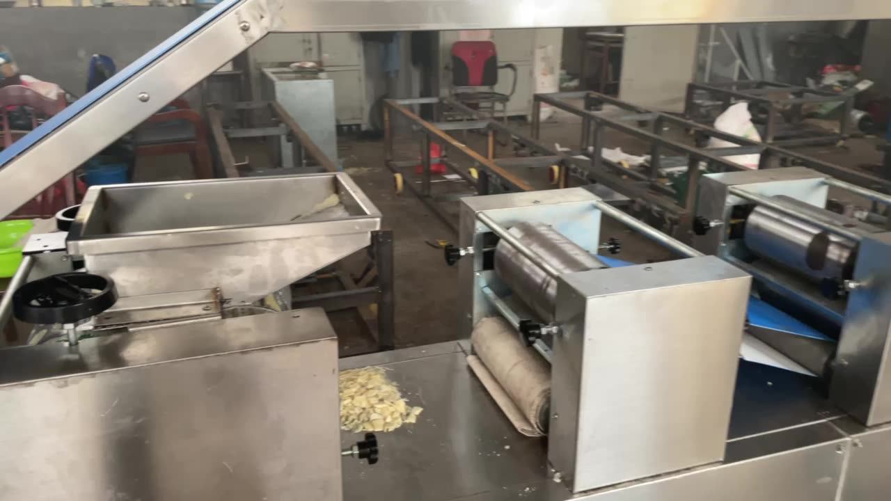 Fully Automatic Small Hard And Soft Biscuit Making Machine With Biscuit ...