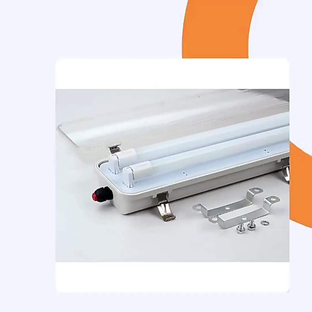 2*36w Fluorescent Light Ex Industrial Linear Light Zone 1 And Zone 2 ...
