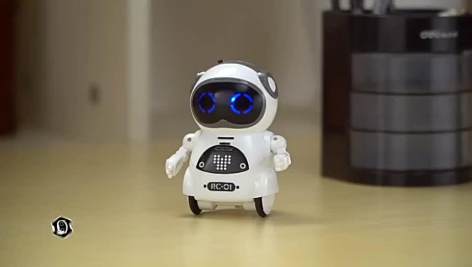 Educational Music Dancing Intelligent Talk Robotic Smart Programmable ...